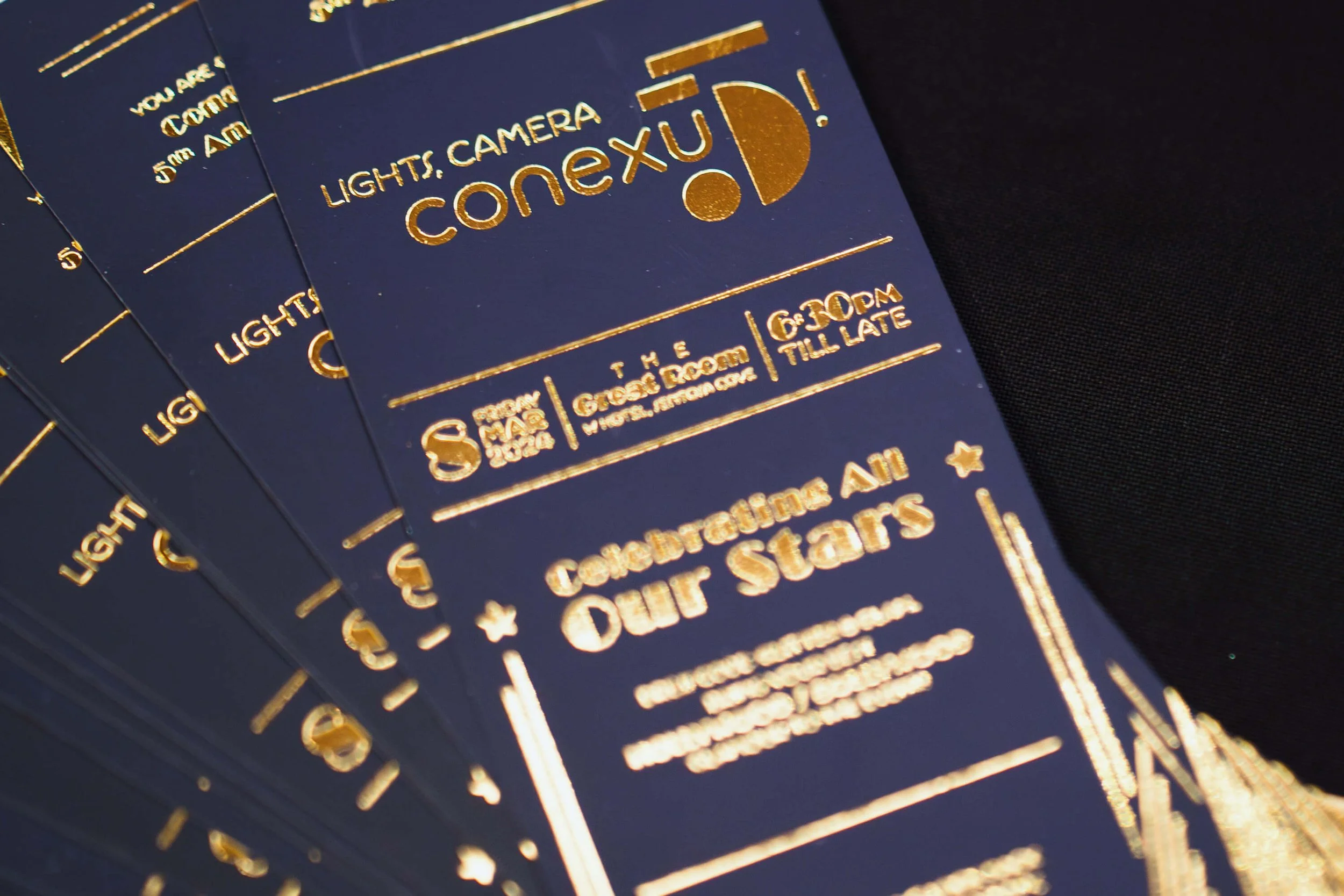 Lights, Camera, Conexu5! — ⚫⚪ Conexus Studio