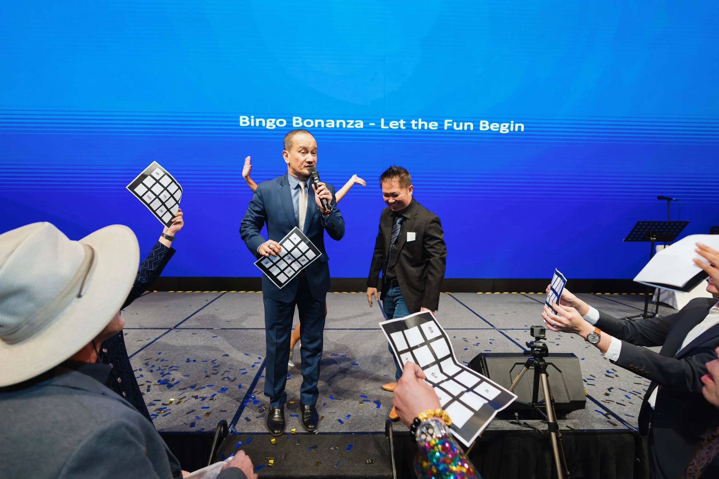 Lights, Camera, Conexu5! — ⚫⚪ Conexus Studio