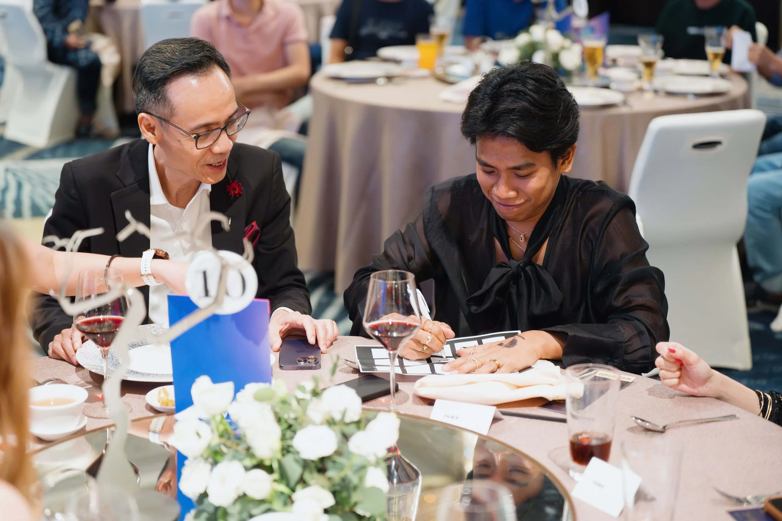 Lights, Camera, Conexu5! — ⚫⚪ Conexus Studio