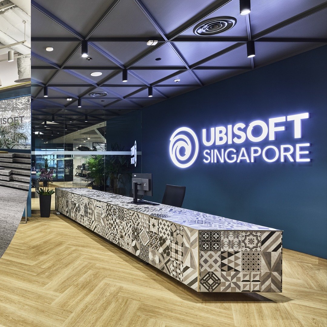 Brunel Singapore | Office Design & Build | ⚫⚪ Conexus Studio