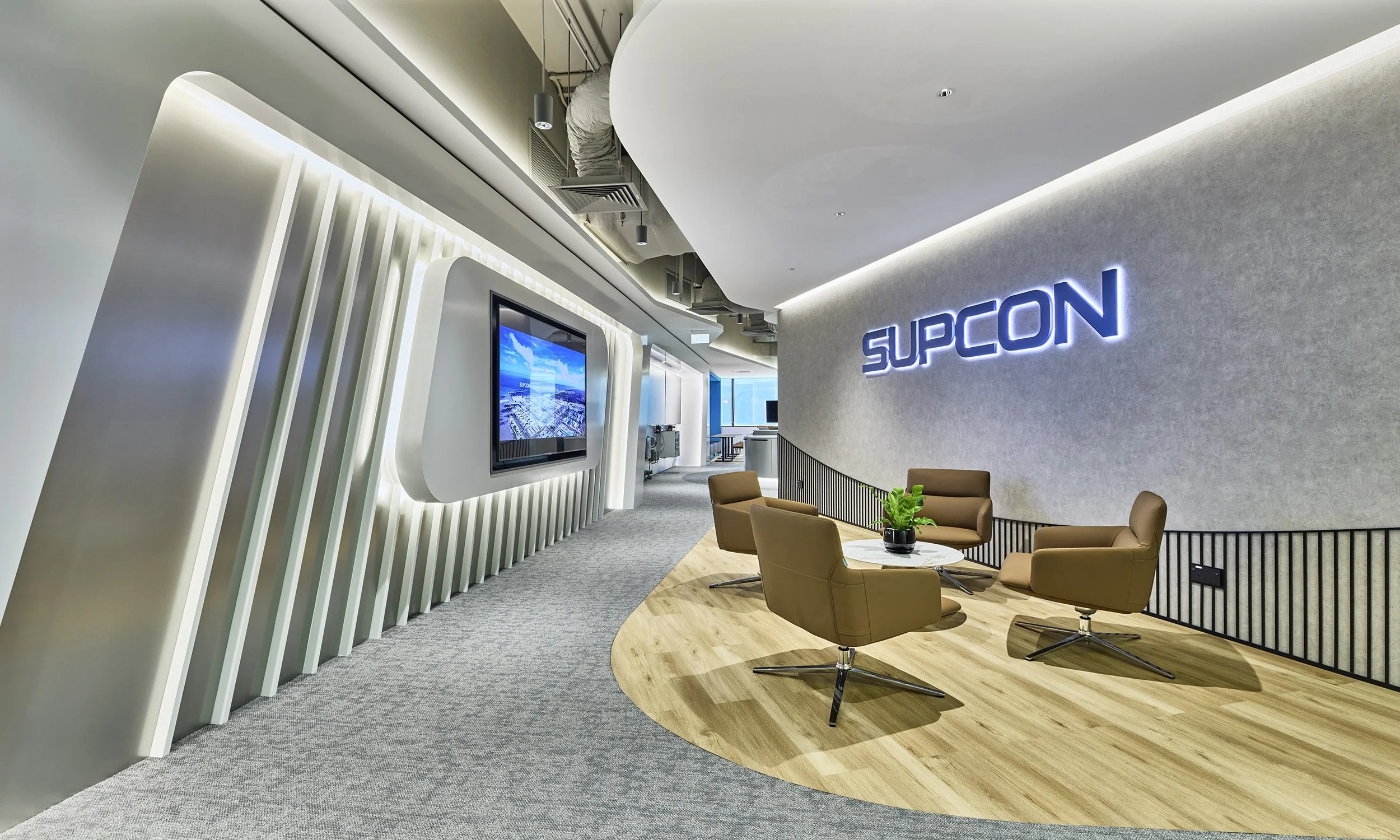 SUPCON | Office Design & Build | ⚫⚪ Conexus Studio