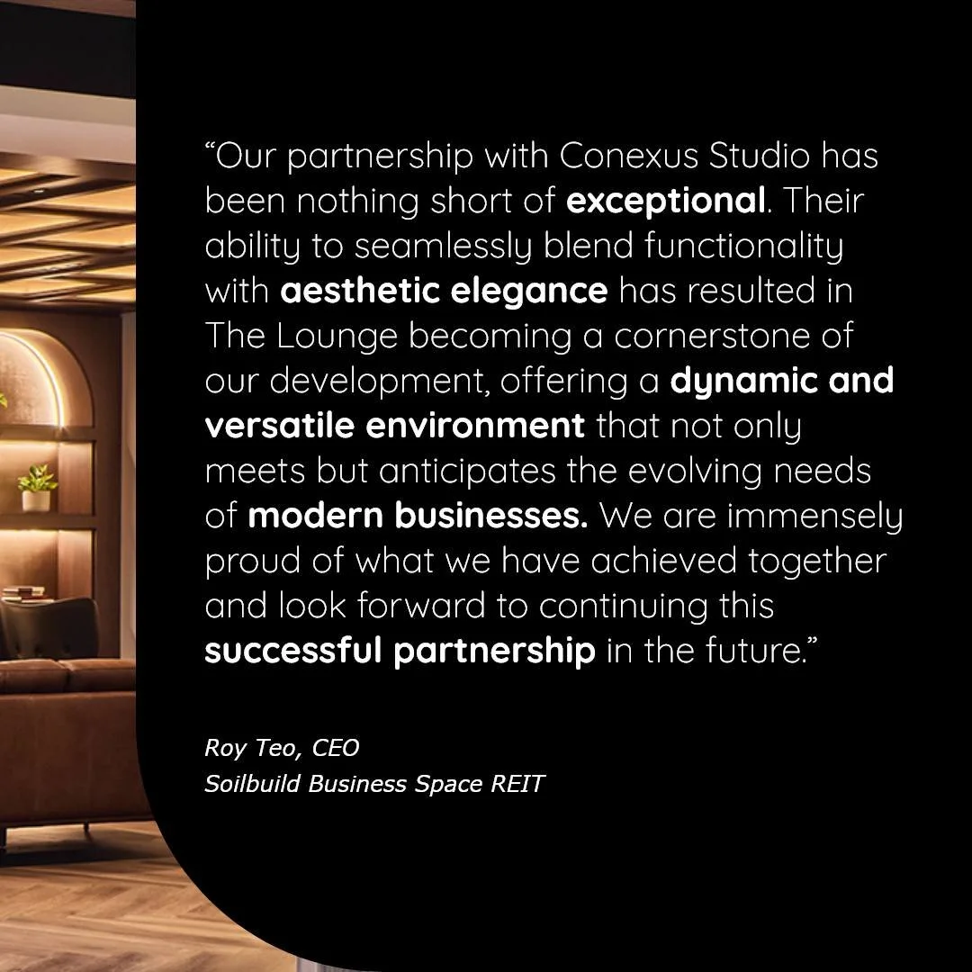 Amdocs Singapore | Office Design & Build | ⚫⚪ Conexus Studio