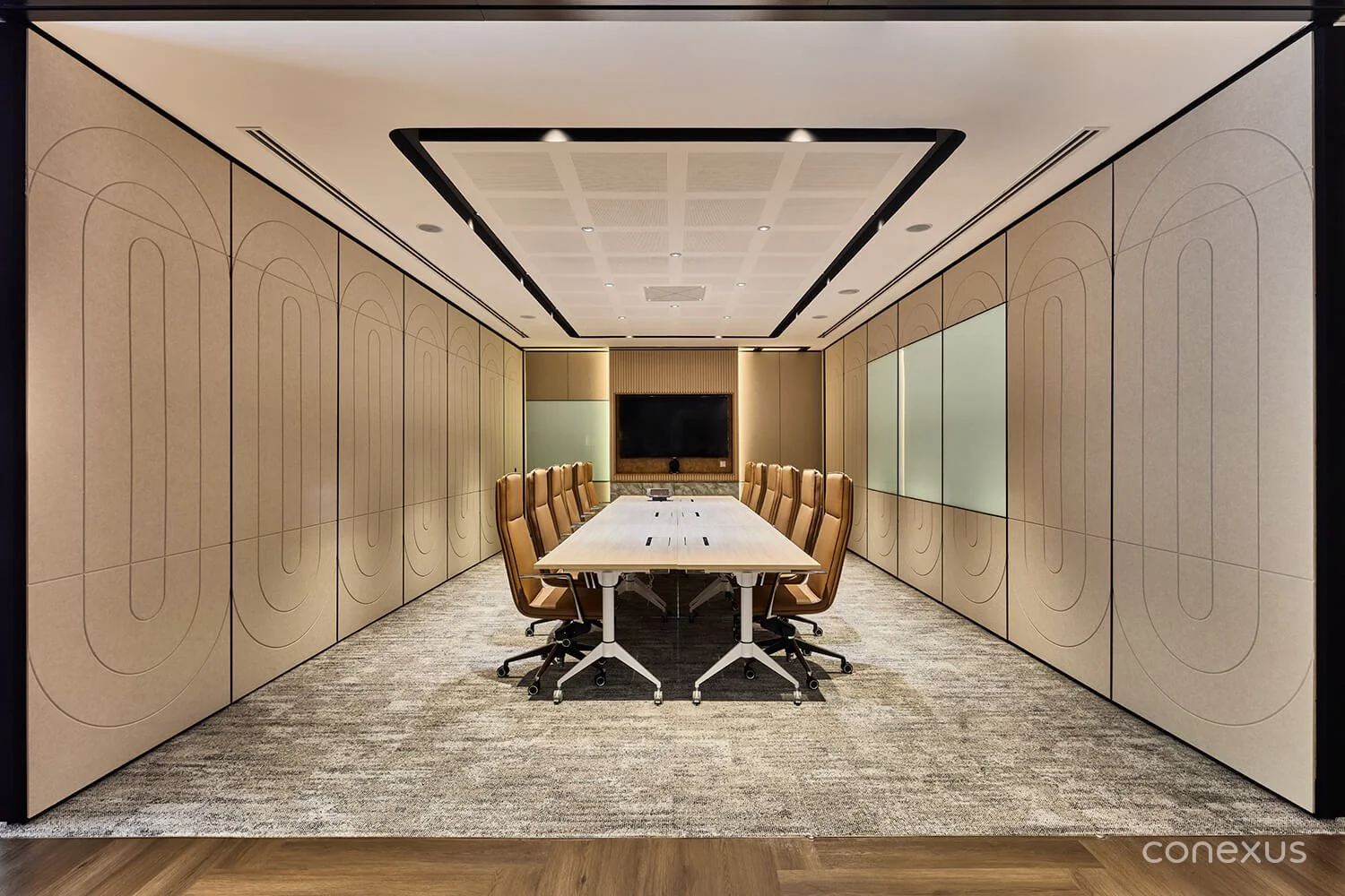 5 Types of Meeting Room Layouts | ⚫⚪ Conexus Studio