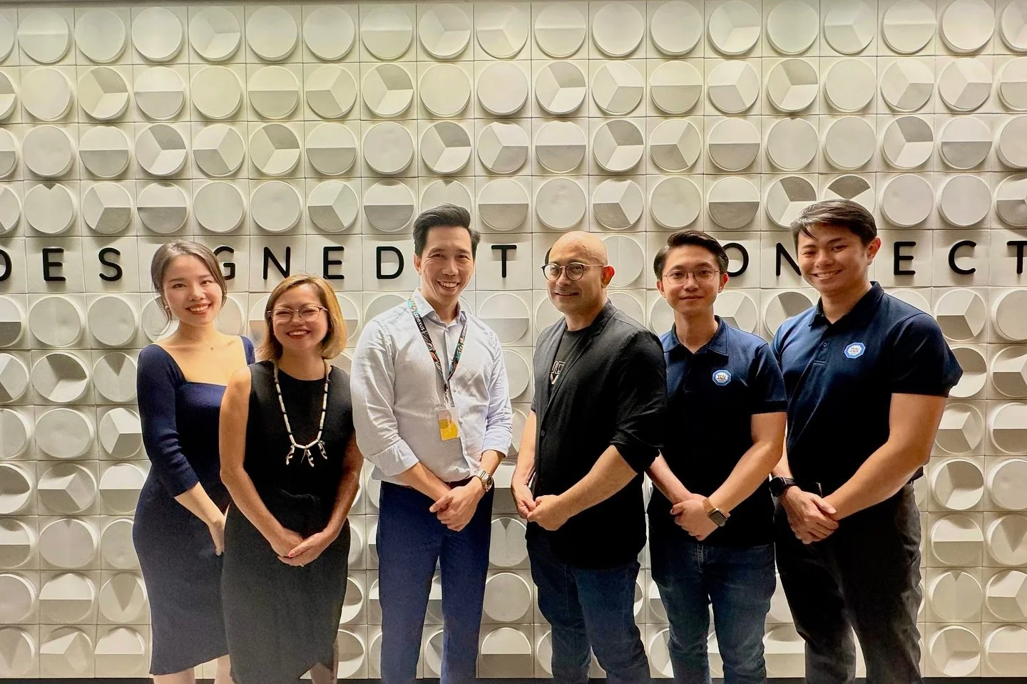 Amdocs Singapore | Office Design & Build | ⚫⚪ Conexus Studio