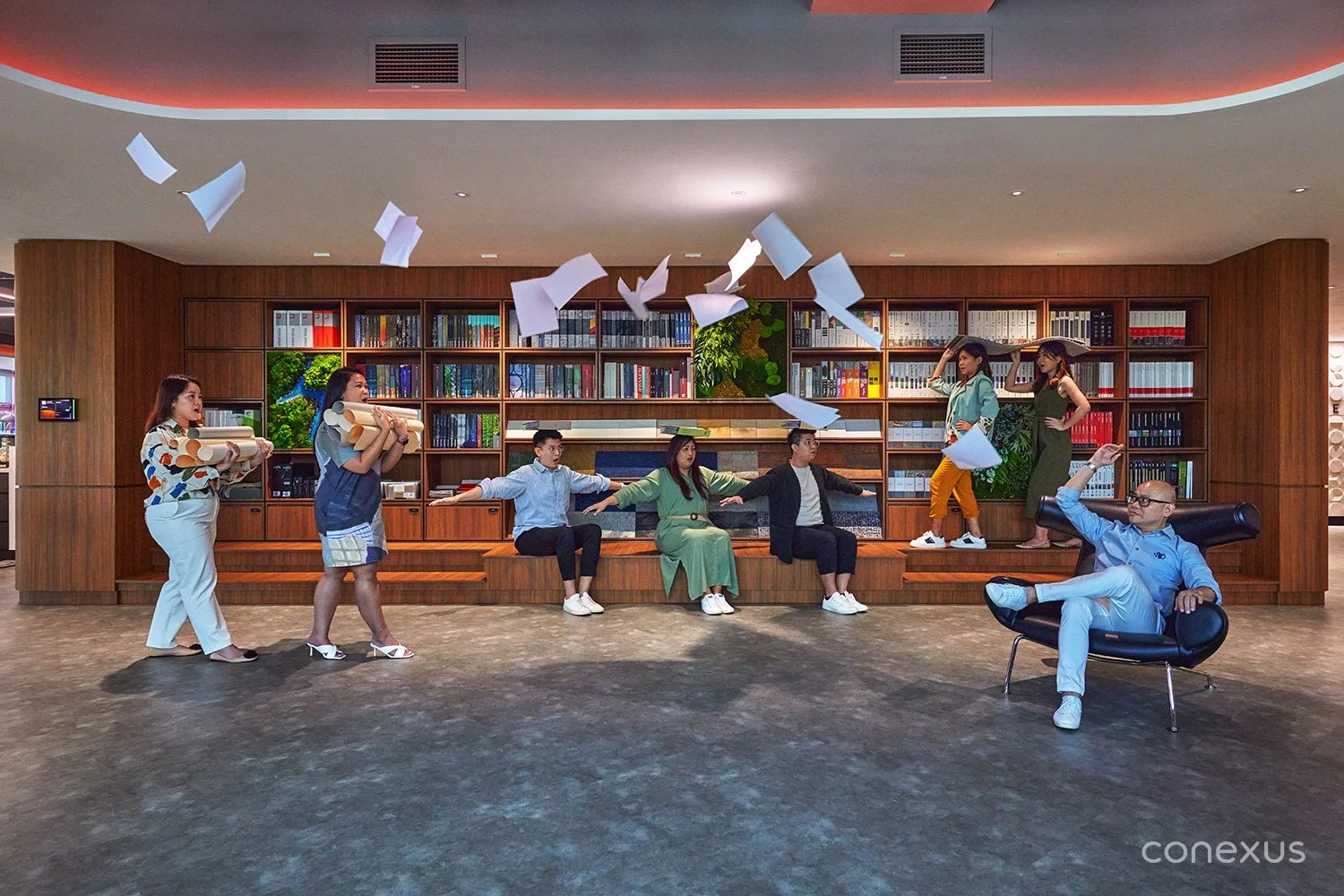 Conexus Strikes Gold — ⚫⚪ Conexus Studio