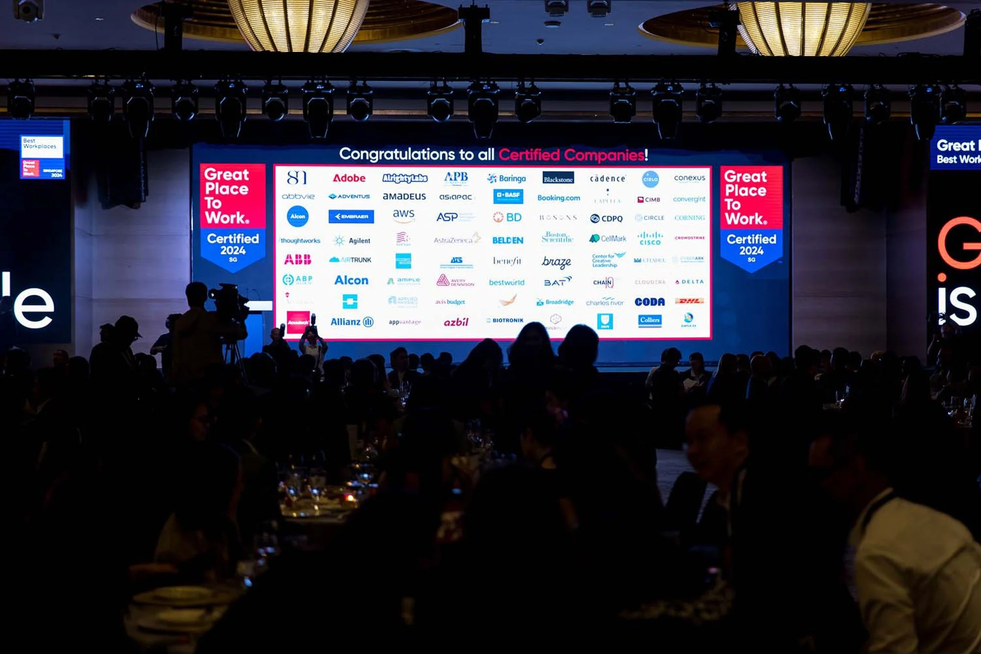 #2 in Singapore’s Best Workplaces! — ⚫⚪ Conexus Studio