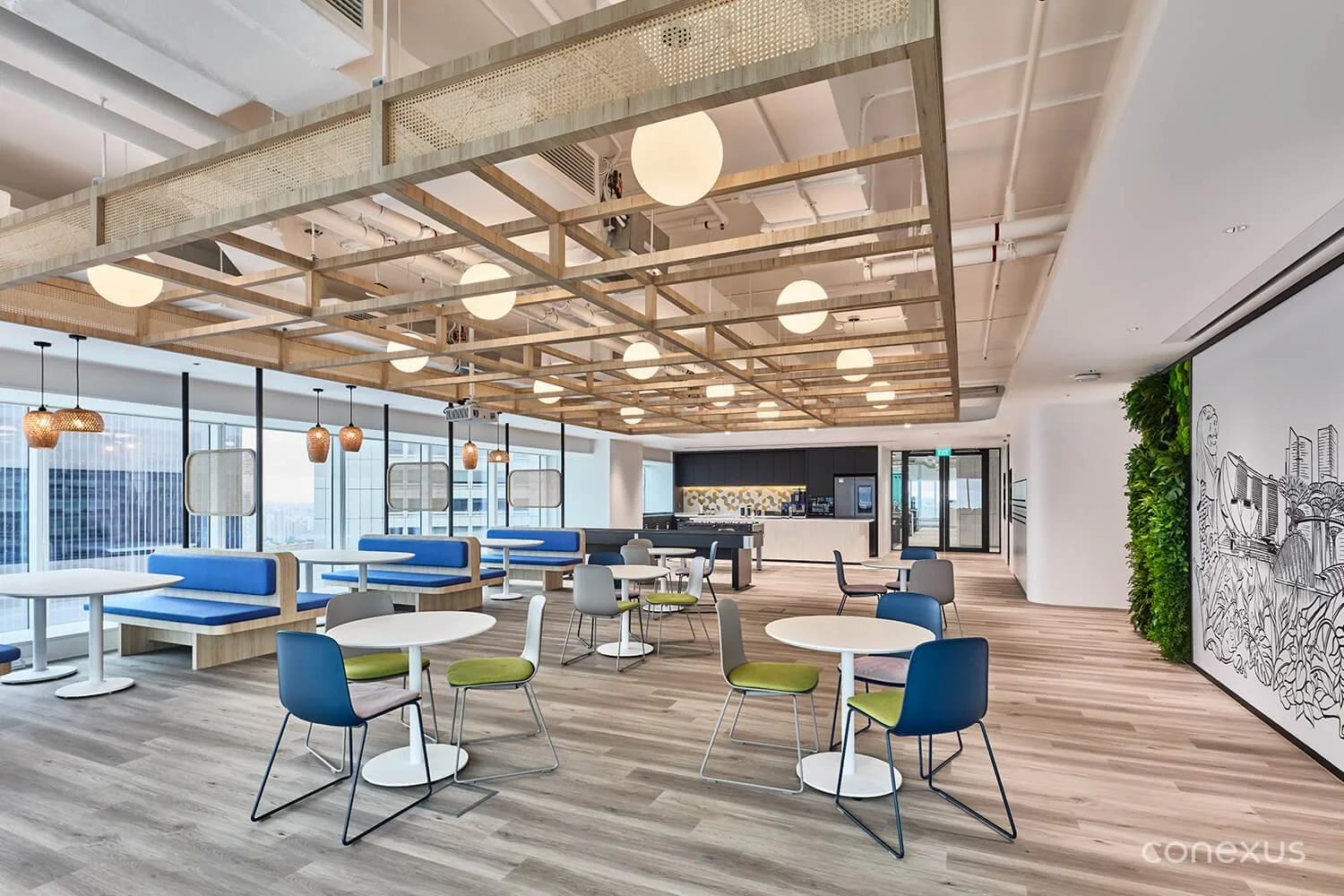 Office Interior Design Trend 2025 | ⚫⚪ Conexus Studio