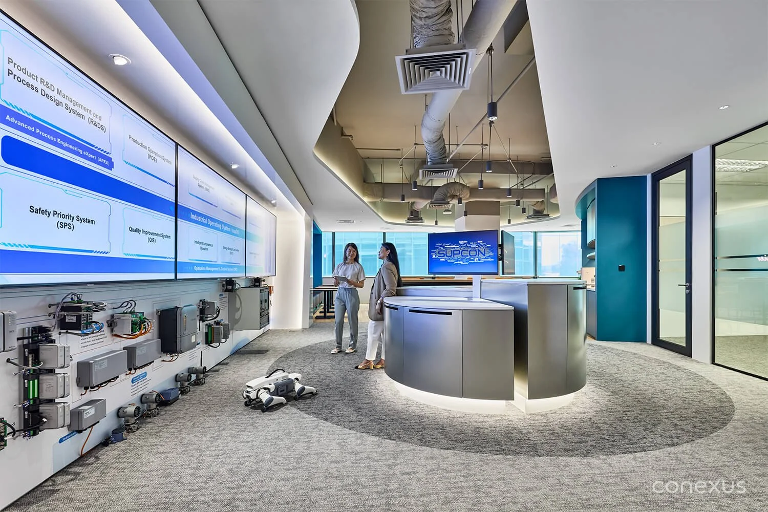 Office Interior Design Trend 2025 | ⚫⚪ Conexus Studio