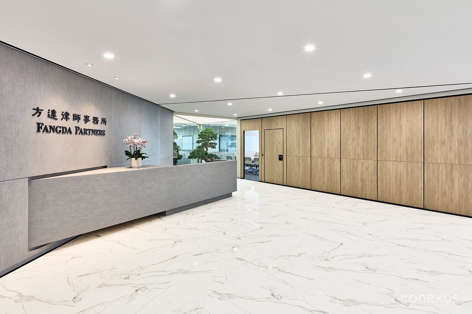 Fangda Partners | Office Design & Build | ⚫⚪ Conexus Studio