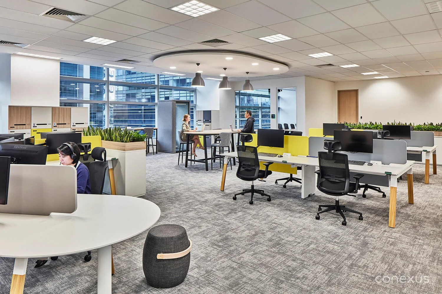 Sartorius Singapore Headquarters | Office Design & Build | ⚫⚪ Conexus ...