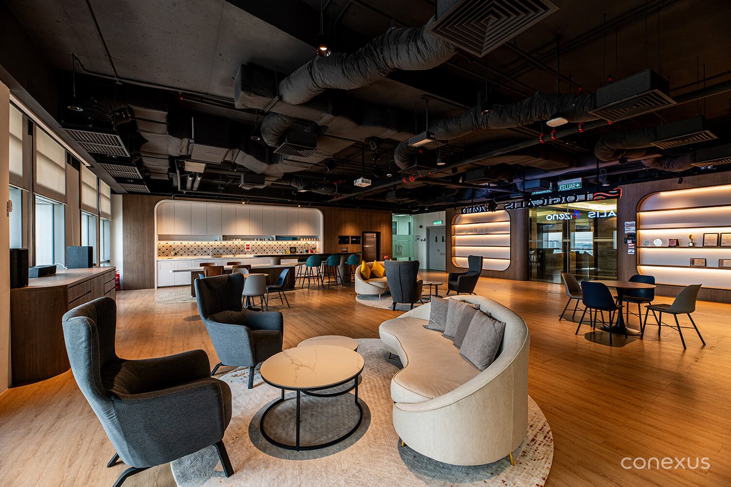 Logicalis Malaysia | Office Design & Build | ⚫⚪ Conexus Studio