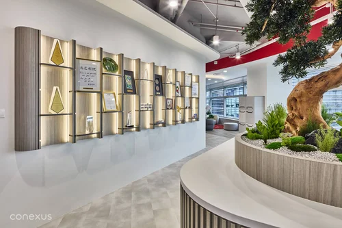 Hitachi Asia | Office Design & Build | ⚫⚪ Conexus Studio