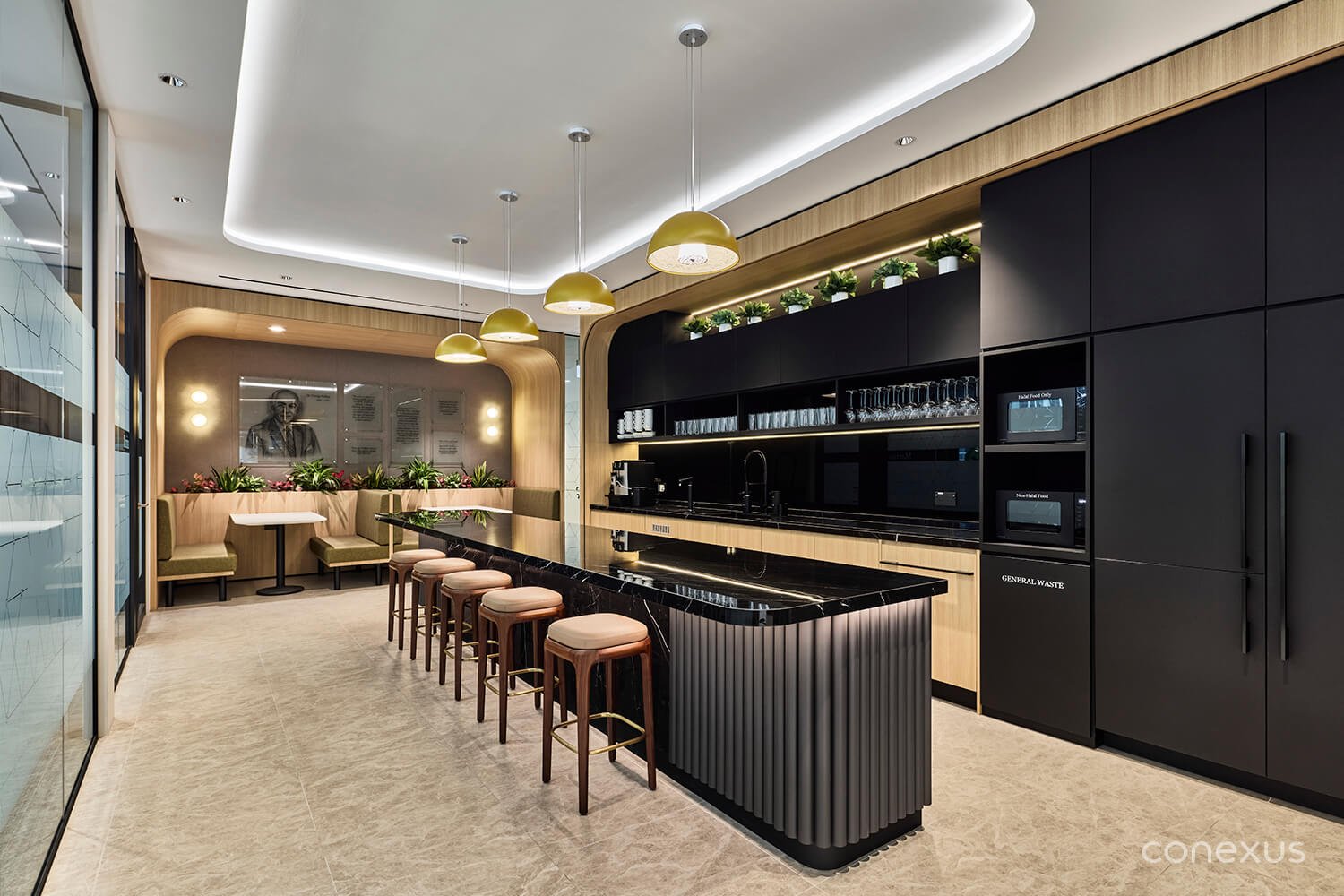 Gallup | Office Design & Build | ⚫⚪ Conexus Studio