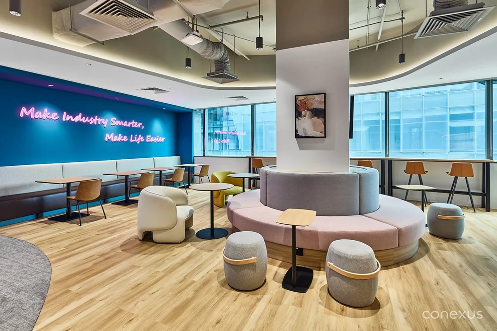 SUPCON | Office Design & Build | ⚫⚪ Conexus Studio