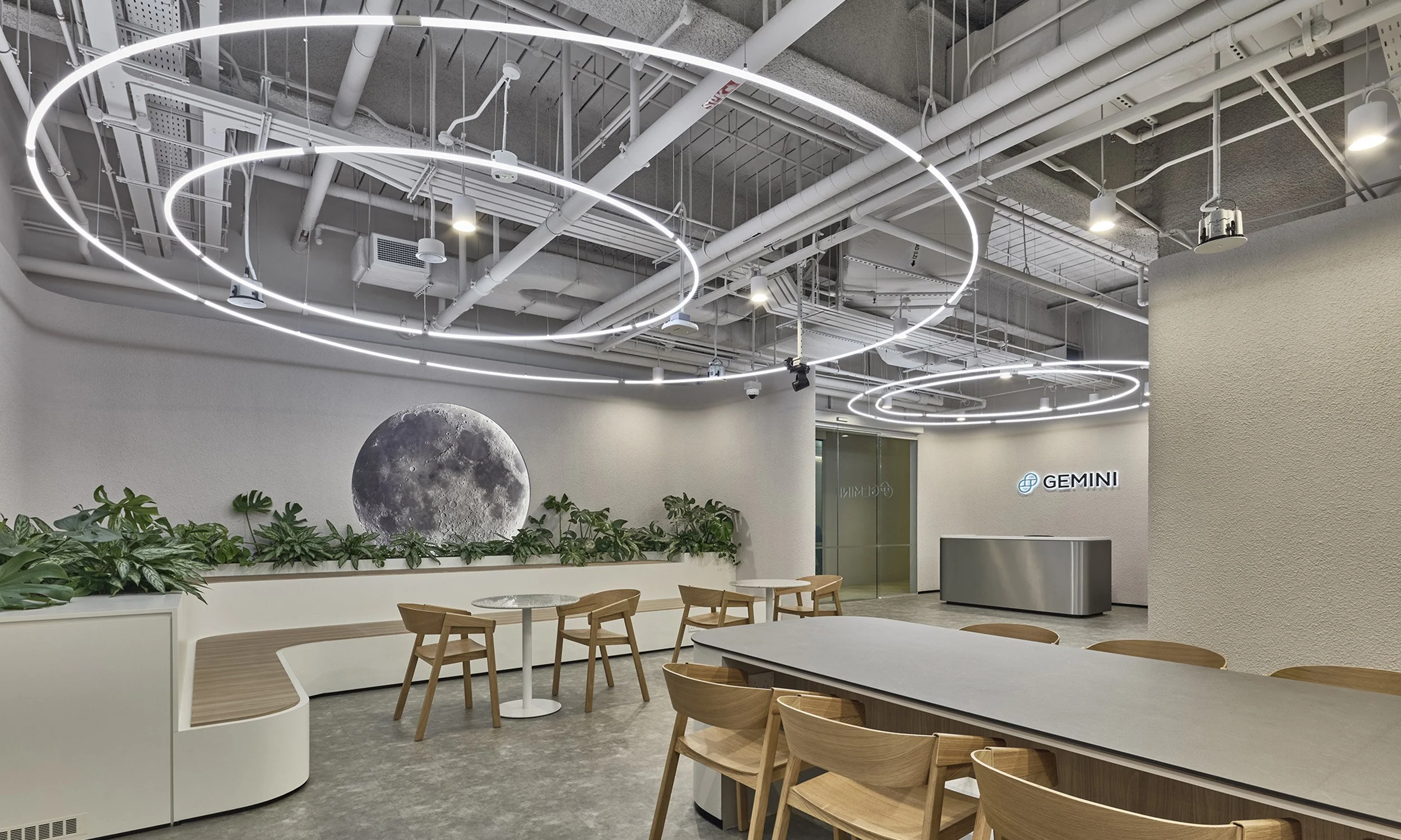 Gemini | Office Design & Build | ⚫⚪ Conexus Studio