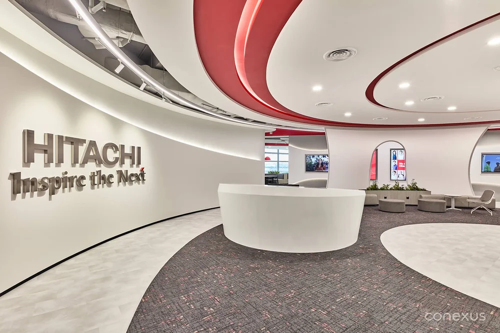 Hitachi Asia | Office Design & Build | ⚫⚪ Conexus Studio