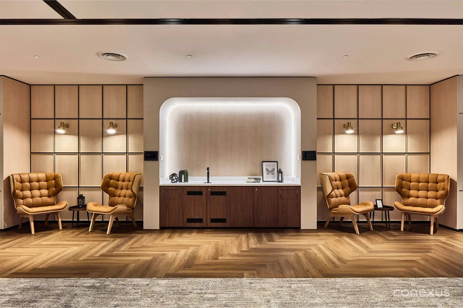 The Harmony of Colour, Texture, and Form in Office Design | ⚫⚪ Conexus ...