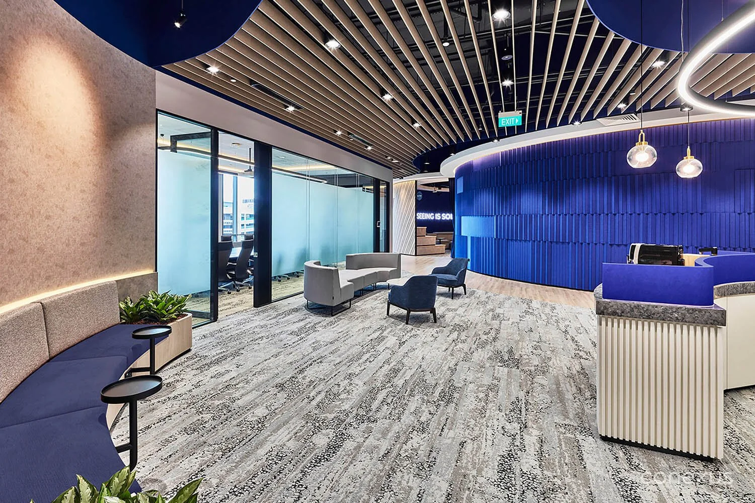 Evident Scientific APAC Headquarters | Office Design & Build | ⚫⚪ ...