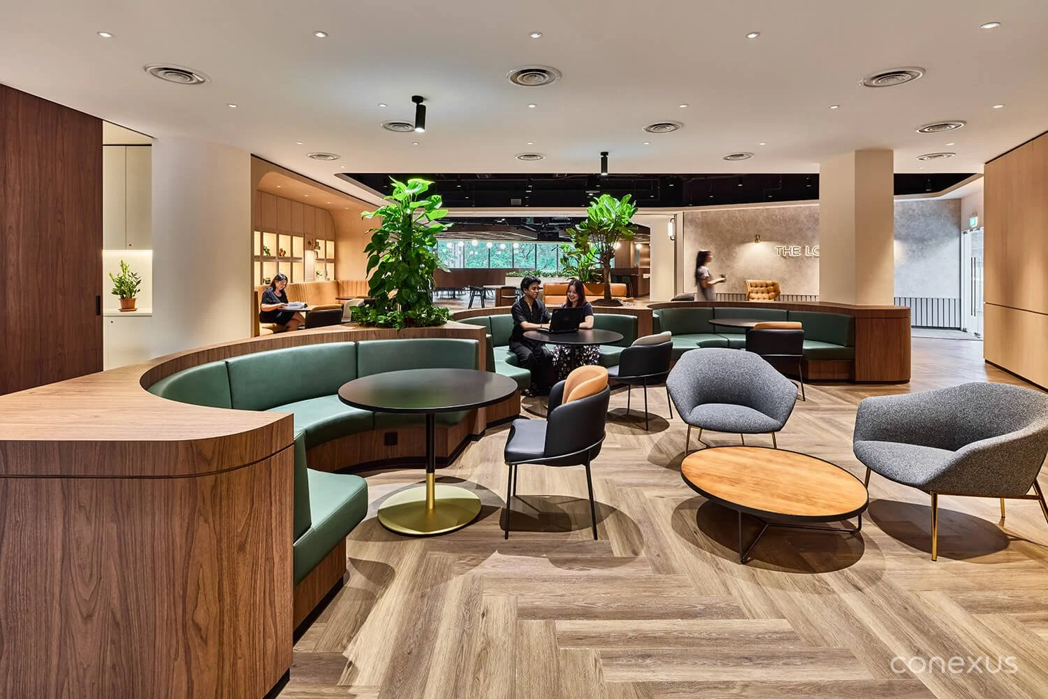 The Lounge at Tai Seng Exchange | Office Design & Build | ⚫⚪ Conexus Studio