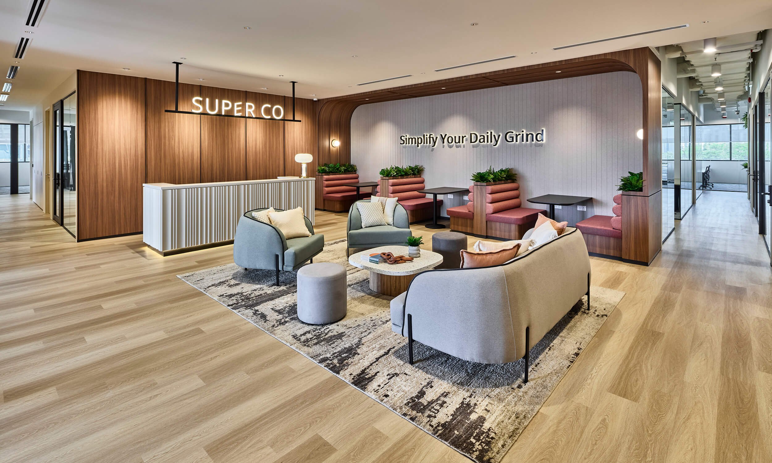 Super Co Singapore | Office Design & Build | ⚫⚪ Conexus Studio
