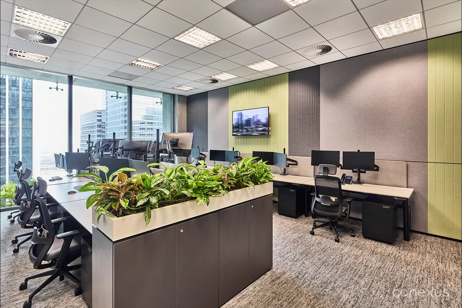 LMAX Group | Office Design & Build | ⚫⚪ Conexus Studio