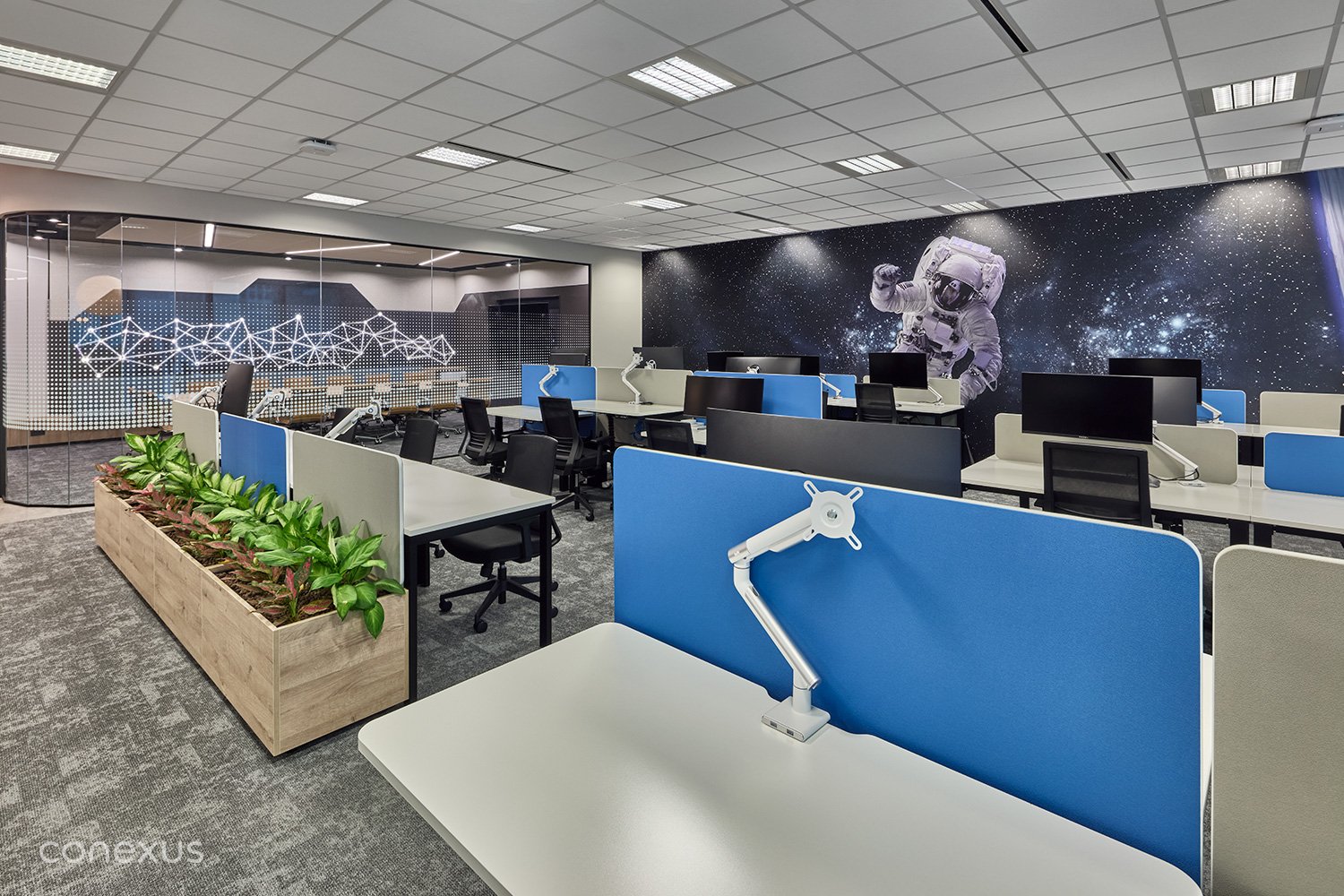 Gemini | Office Design & Build | ⚫⚪ Conexus Studio