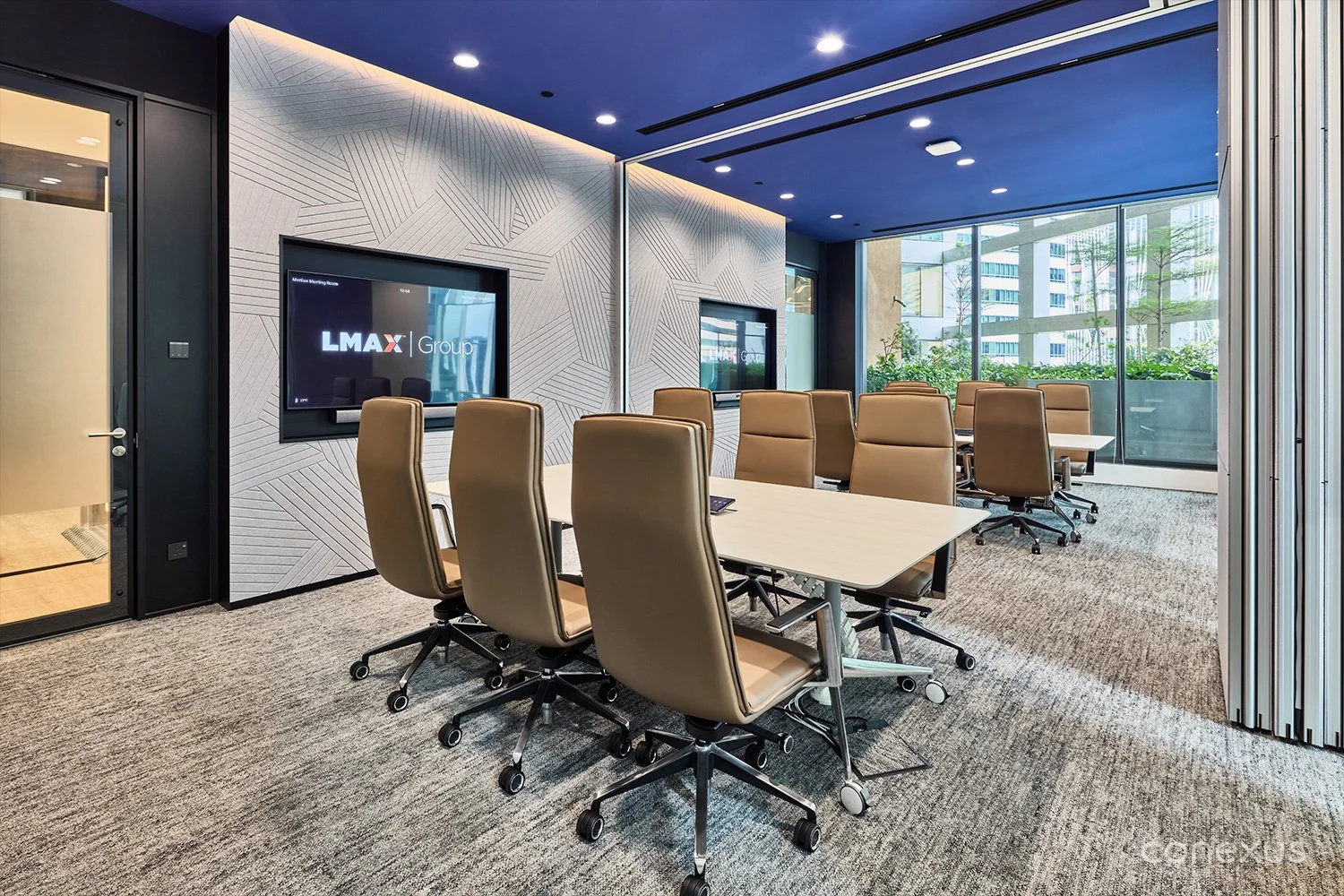 LMAX Group | Office Design & Build | ⚫⚪ Conexus Studio