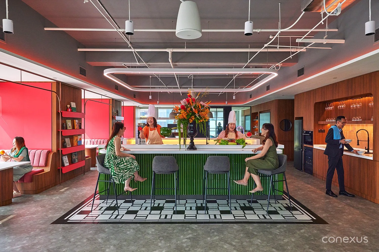 Conexus Studio Singapore | Office Design & Build | ⚫⚪ Conexus Studio