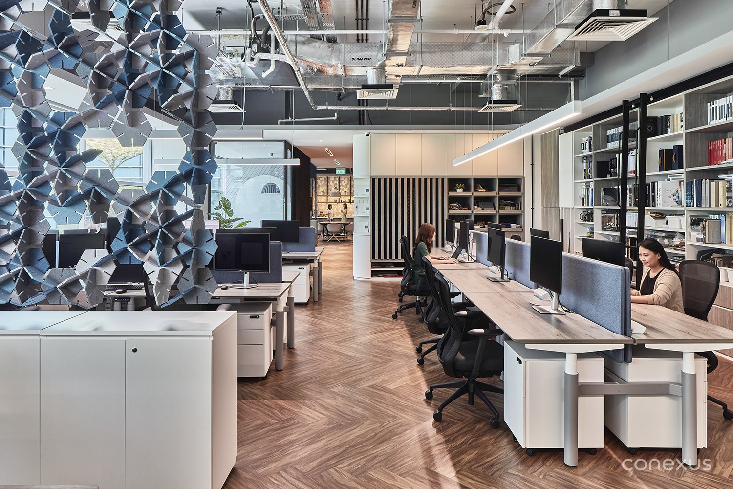 Conexus Studio at Golden Agri Plaza | Office Design & Build | ⚫⚪ ...