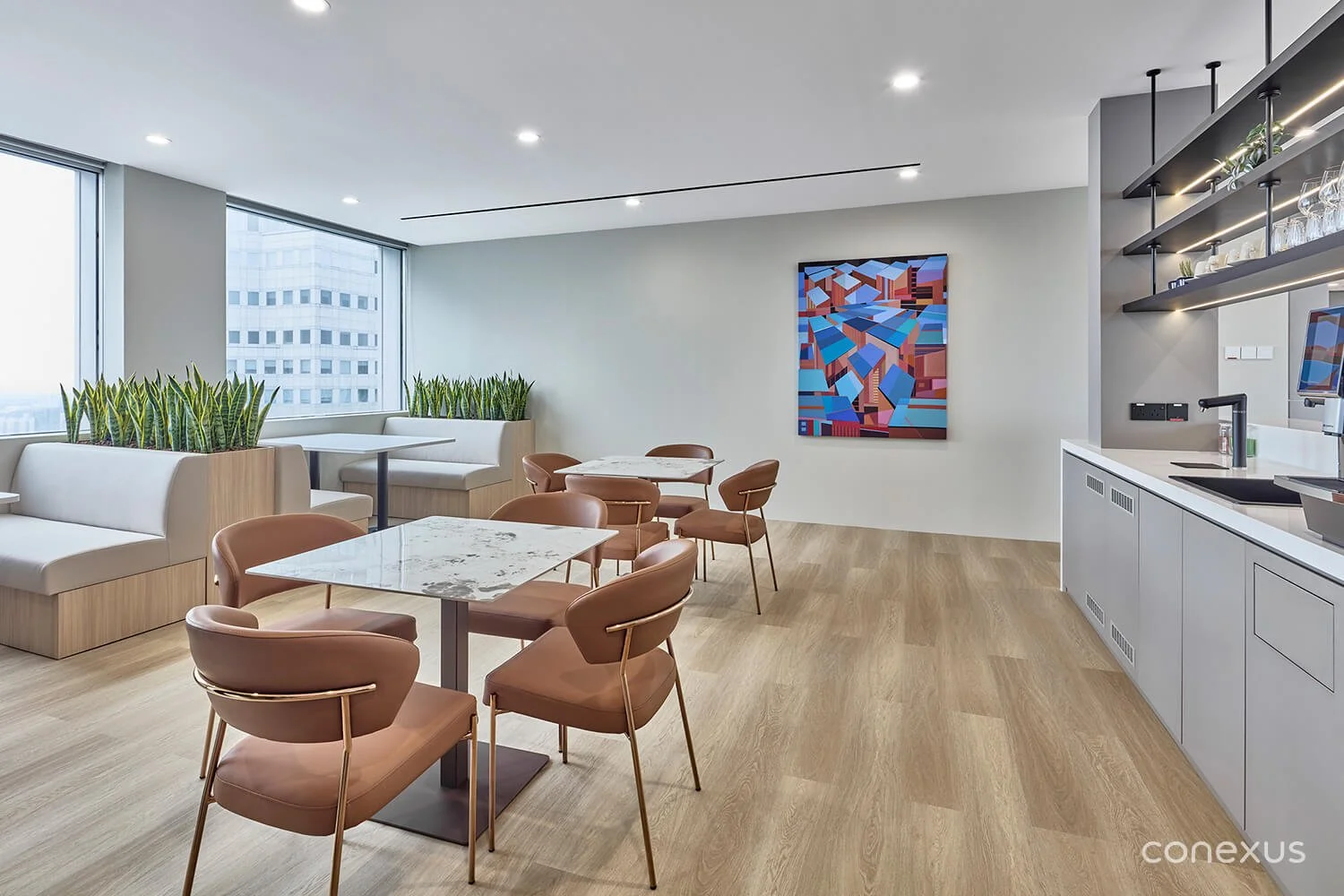 Fangda Partners | Office Design & Build | ⚫⚪ Conexus Studio