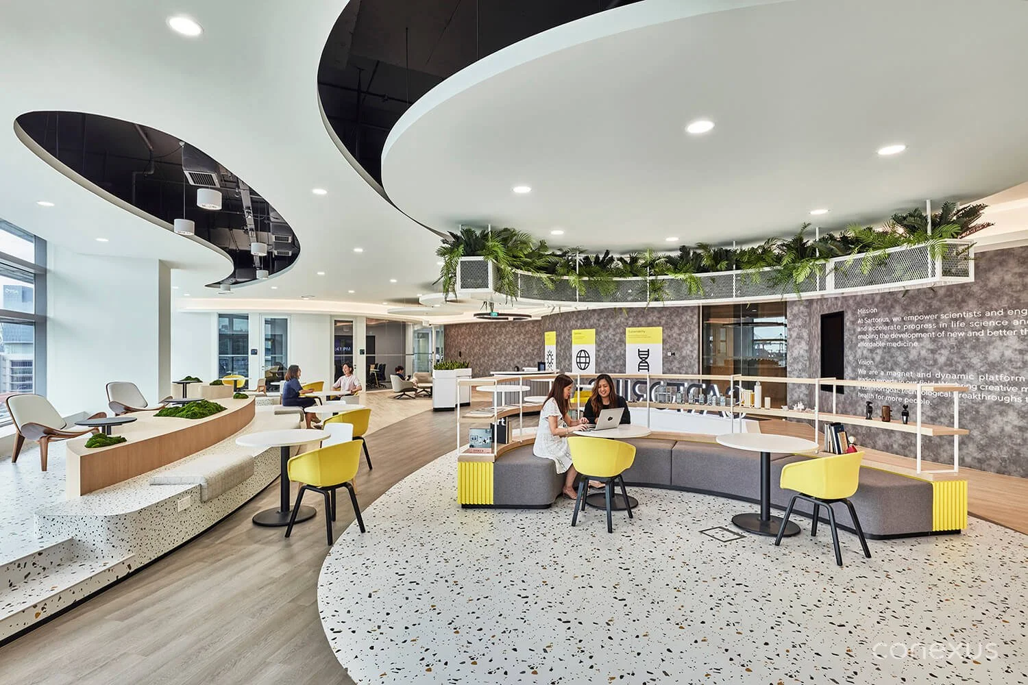 Sartorius Singapore Headquarters | Office Design & Build | ⚫⚪ Conexus ...