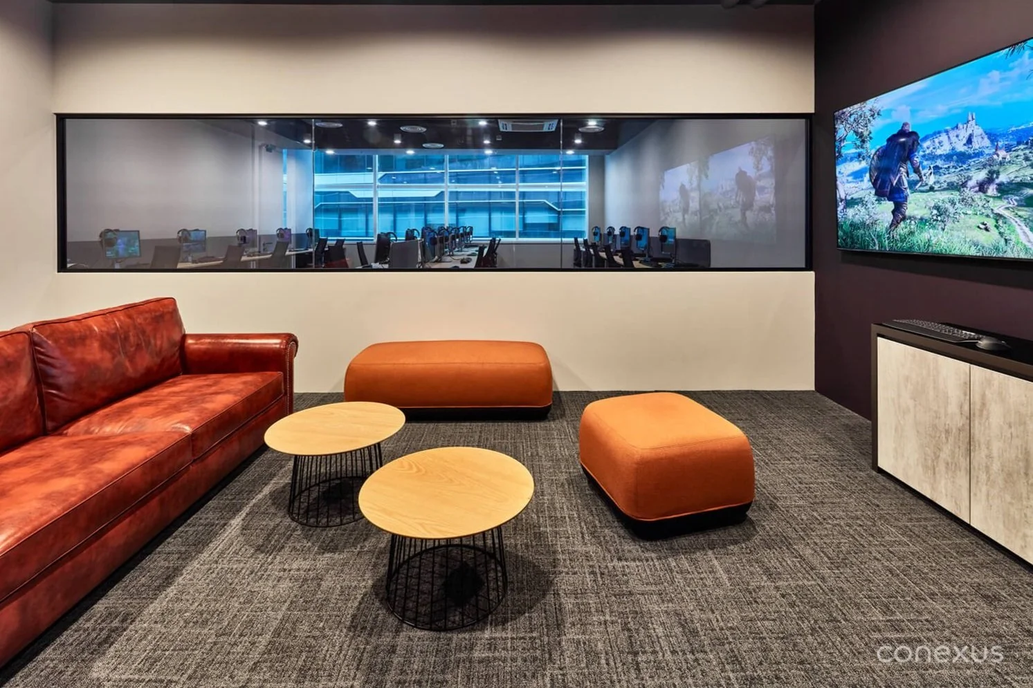 Ubisoft Singapore Office | Office Design & Build | ⚫⚪ Conexus Studio