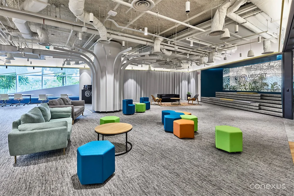 Ubisoft Singapore | Office Design & Build | ⚫⚪ Conexus Studio