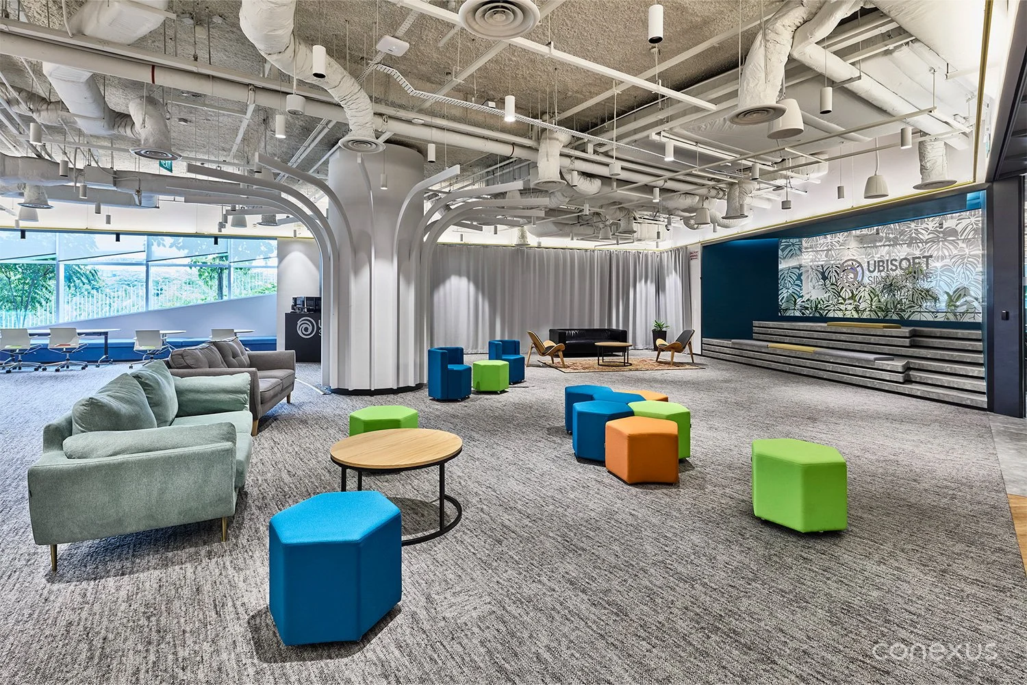 Ubisoft Singapore | Office Design & Build | ⚫⚪ Conexus Studio