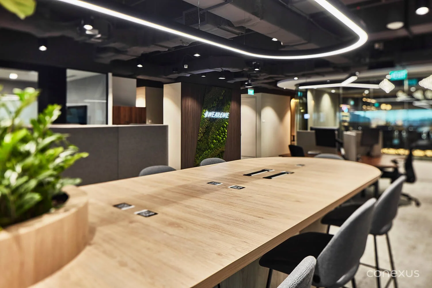 We Communications Singapore + WATATAWA | Office Design & Build | ⚫⚪ ...