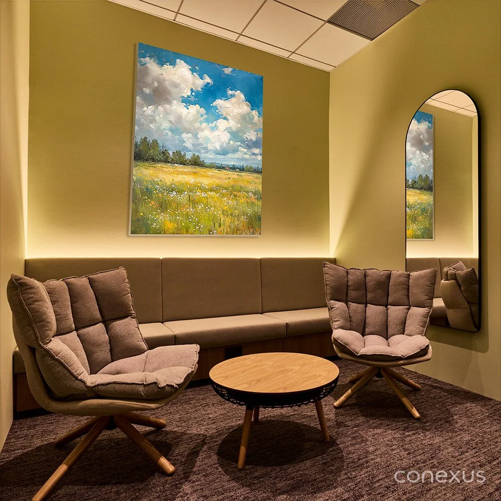 LMAX Group | Office Design & Build | ⚫⚪ Conexus Studio