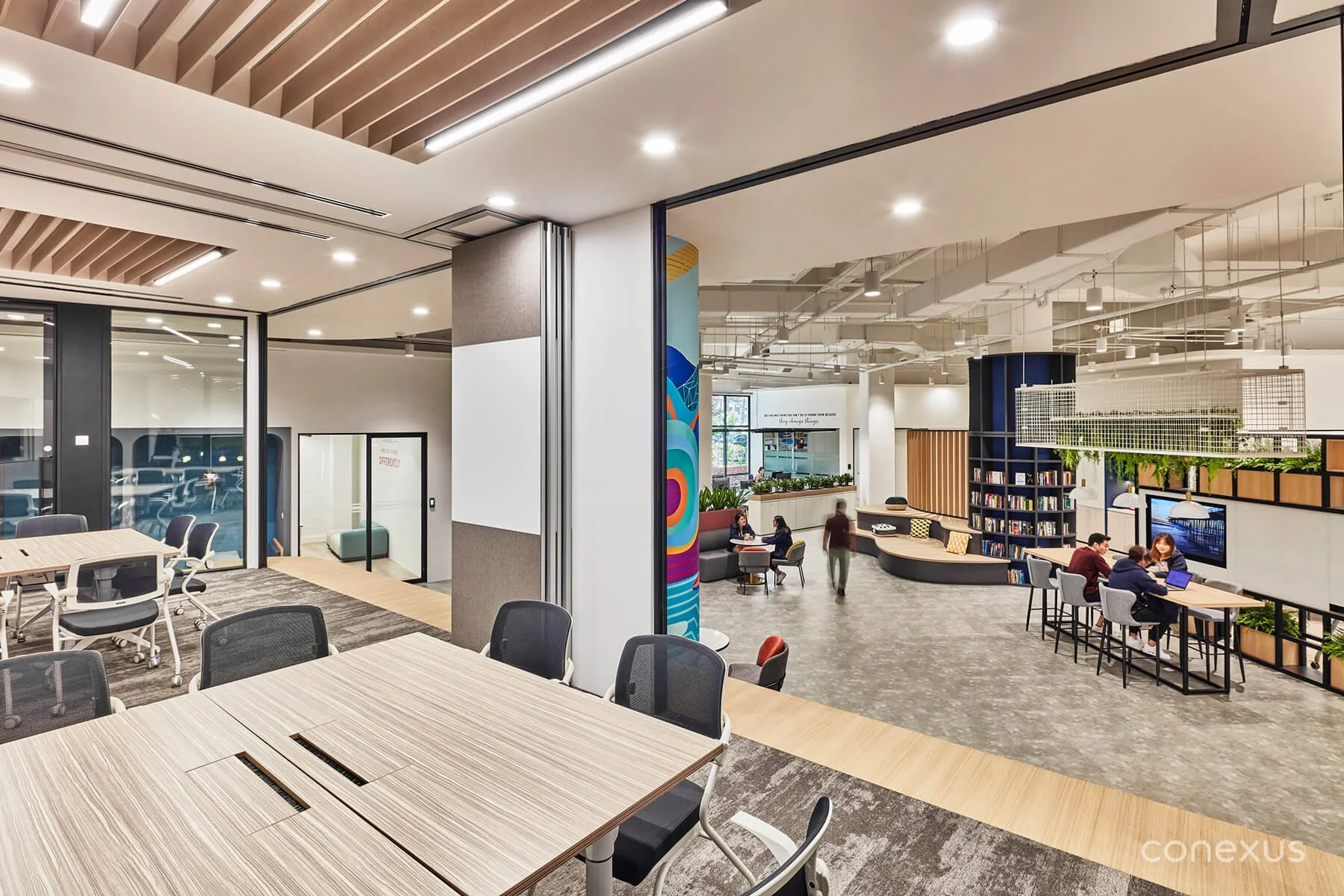 Strategic Office Space Planning | ⚫⚪ Conexus Studio
