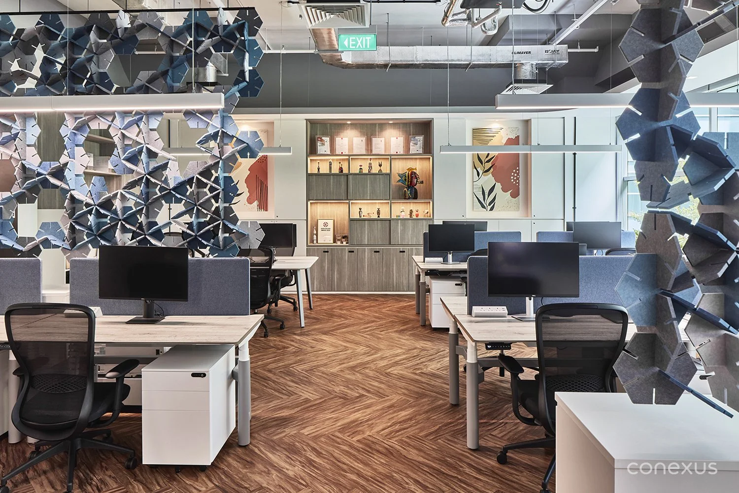 Conexus Studio at Golden Agri Plaza | Office Design & Build | ⚫⚪ ...