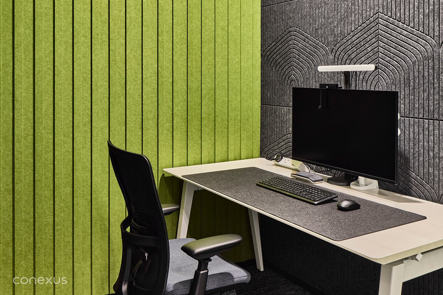 Gallup | Office Design & Build | ⚫⚪ Conexus Studio