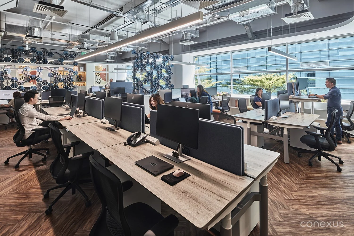 Conexus Studio at Golden Agri Plaza | Office Design & Build | ⚫⚪ ...