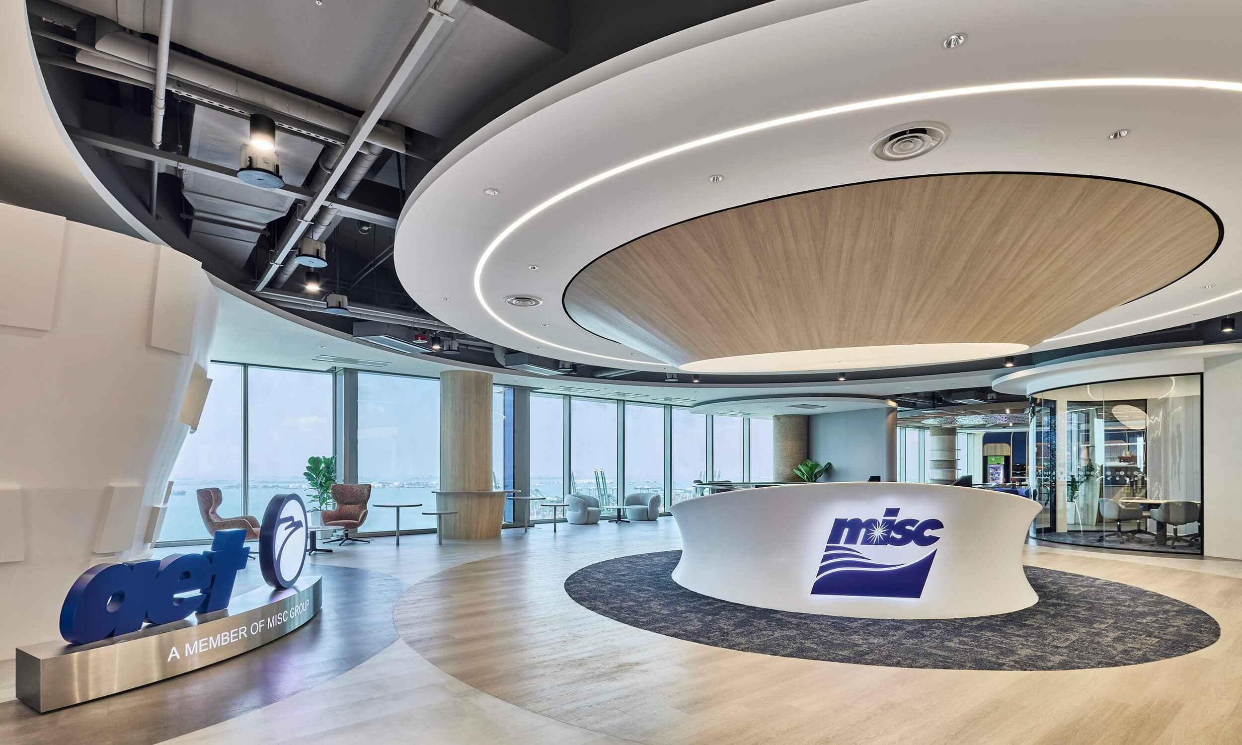 AET & MISC Group | Office Design & Build | ⚫⚪ Conexus Studio