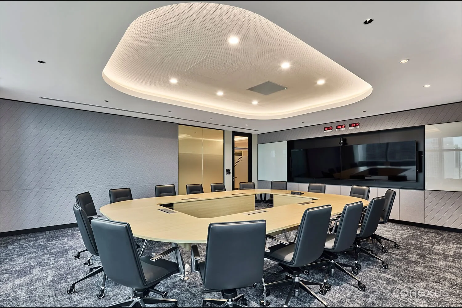 NS Bluescope | Office Design & Build | ⚫⚪ Conexus Studio