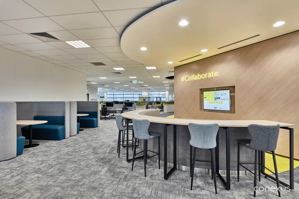 Sartorius Singapore Headquarters | Office Design & Build | ⚫⚪ Conexus ...