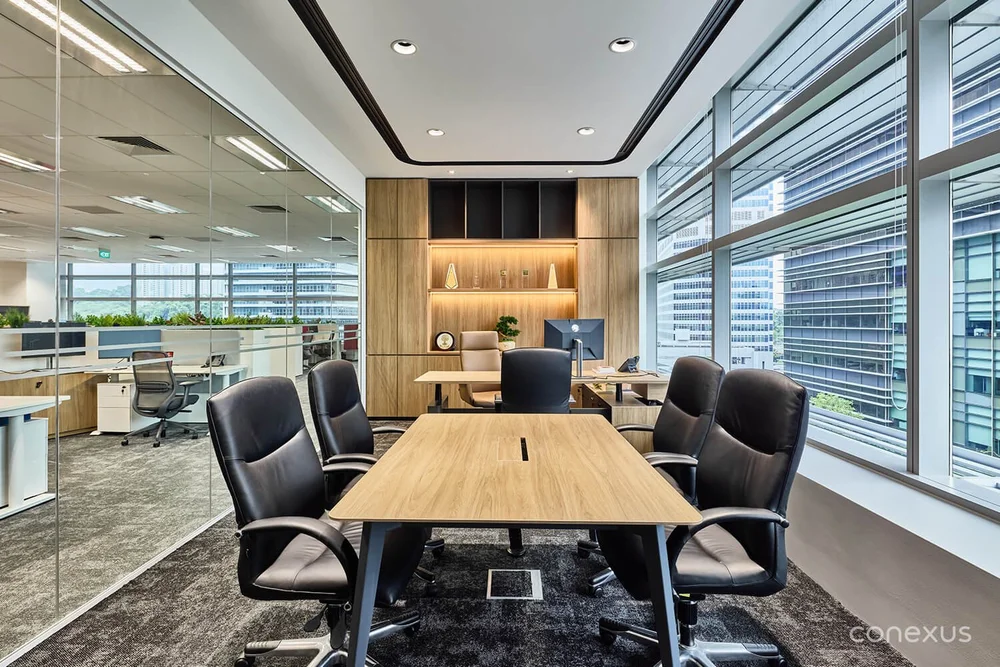Hitachi Asia | Office Design & Build | ⚫⚪ Conexus Studio