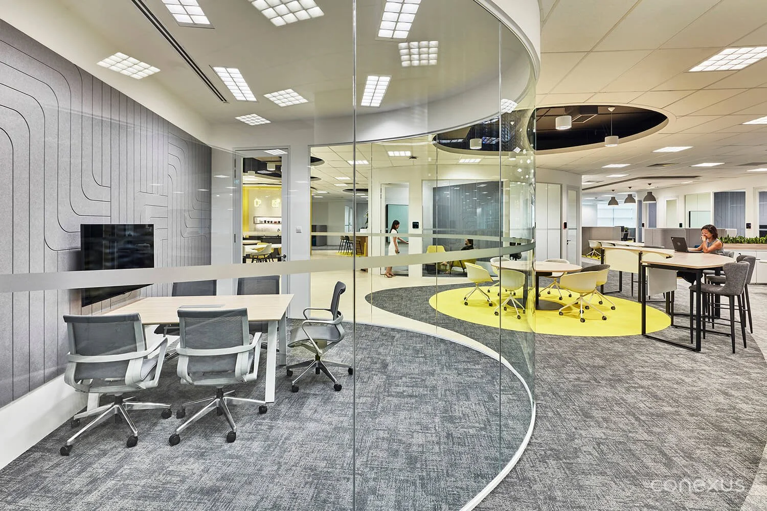 Sartorius Singapore Headquarters | Office Design & Build | ⚫⚪ Conexus ...
