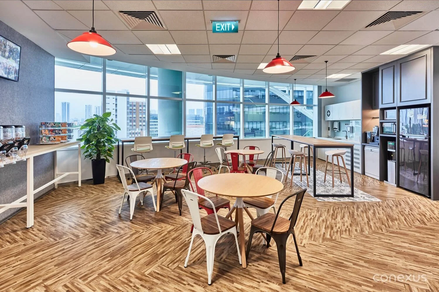 Ubisoft Singapore Office | Office Design & Build | ⚫⚪ Conexus Studio