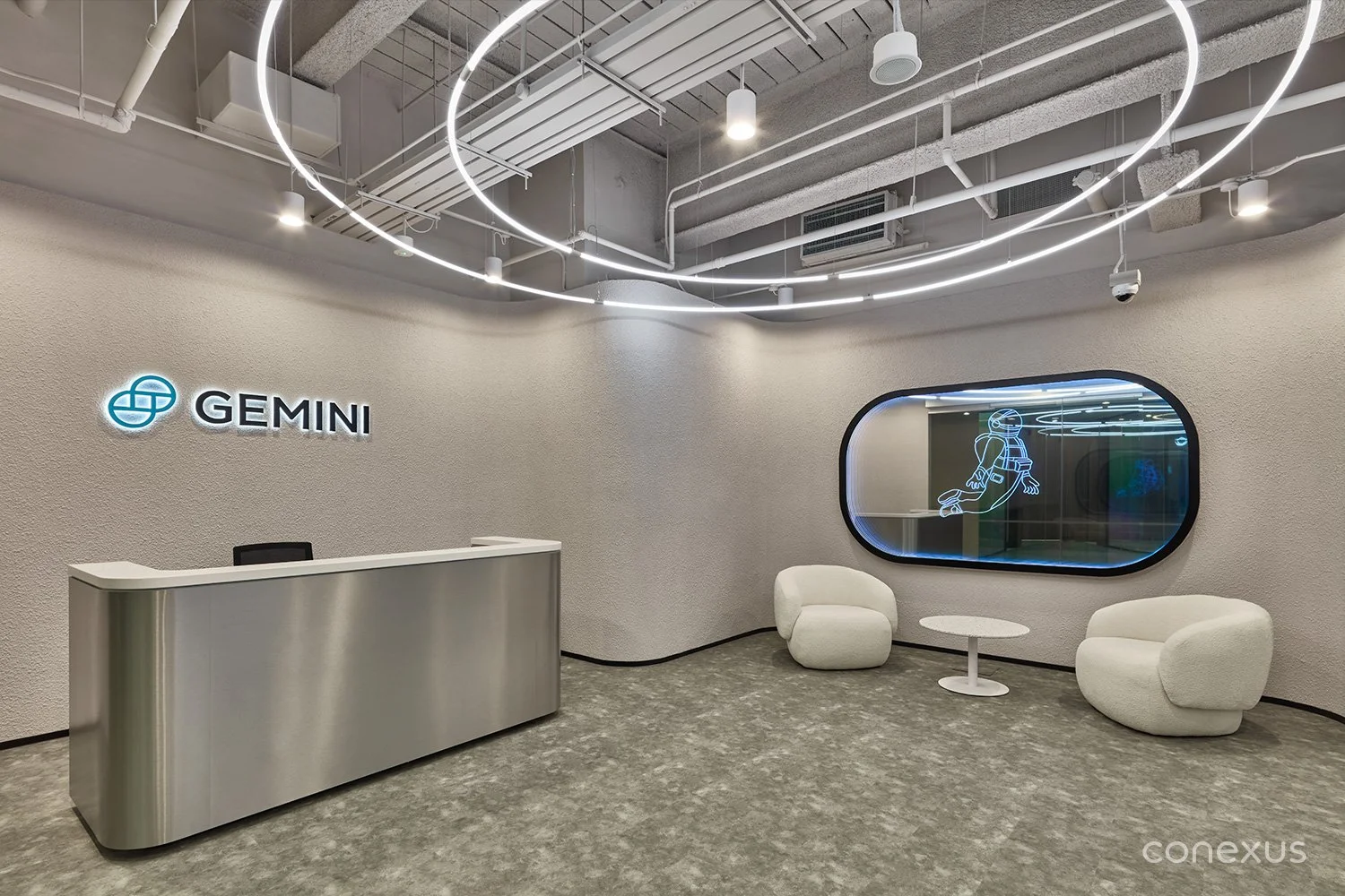 Gemini | Office Design & Build | ⚫⚪ Conexus Studio