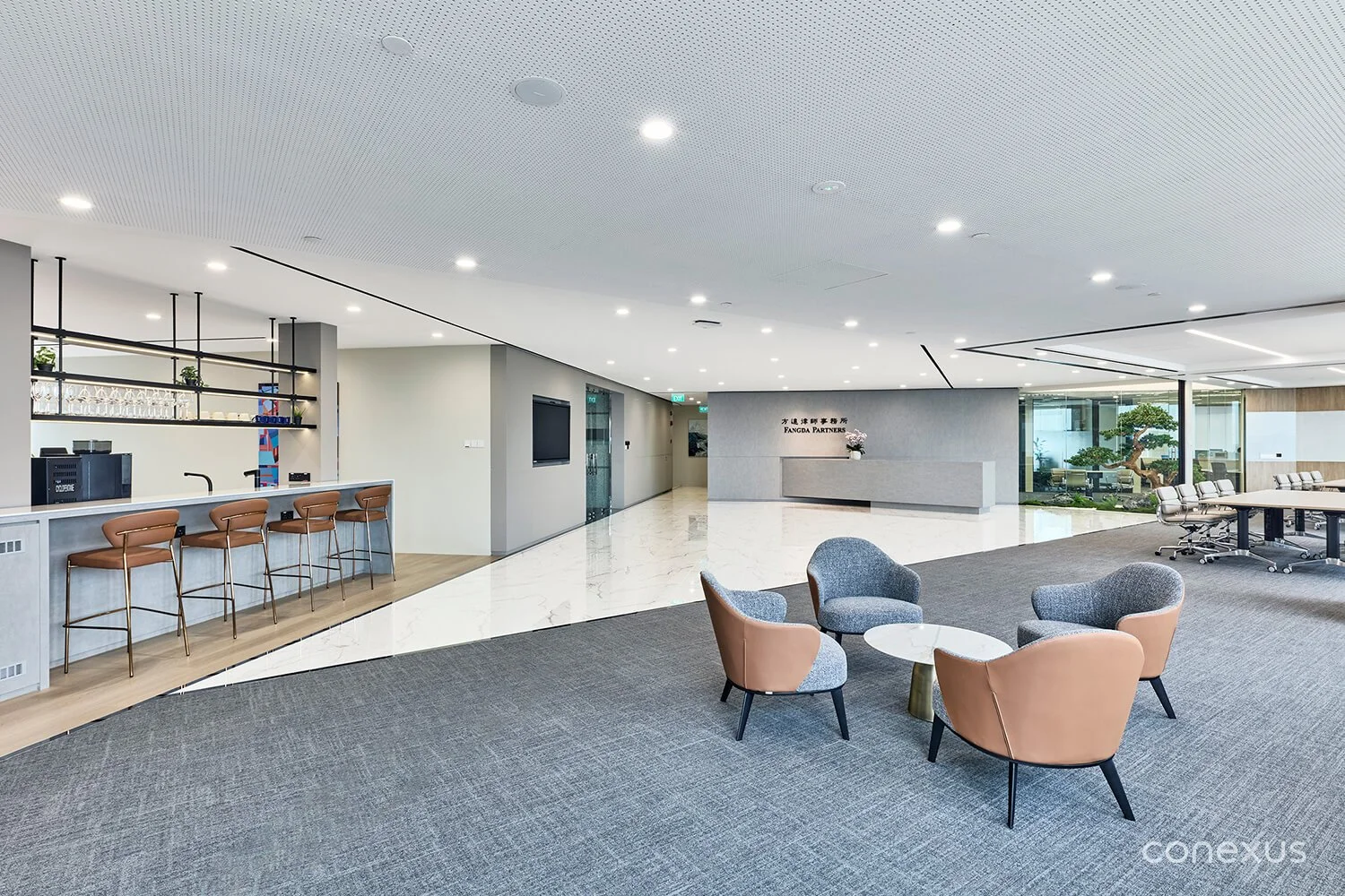 Fangda Partners | Office Design & Build | ⚫⚪ Conexus Studio