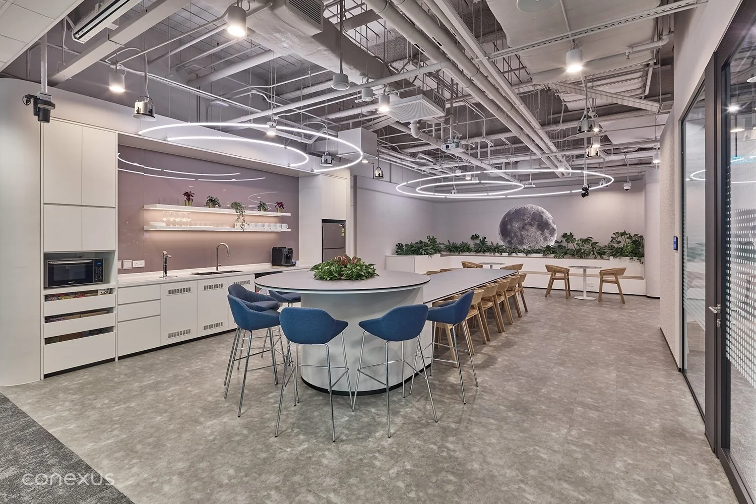 Gemini | Office Design & Build | ⚫⚪ Conexus Studio