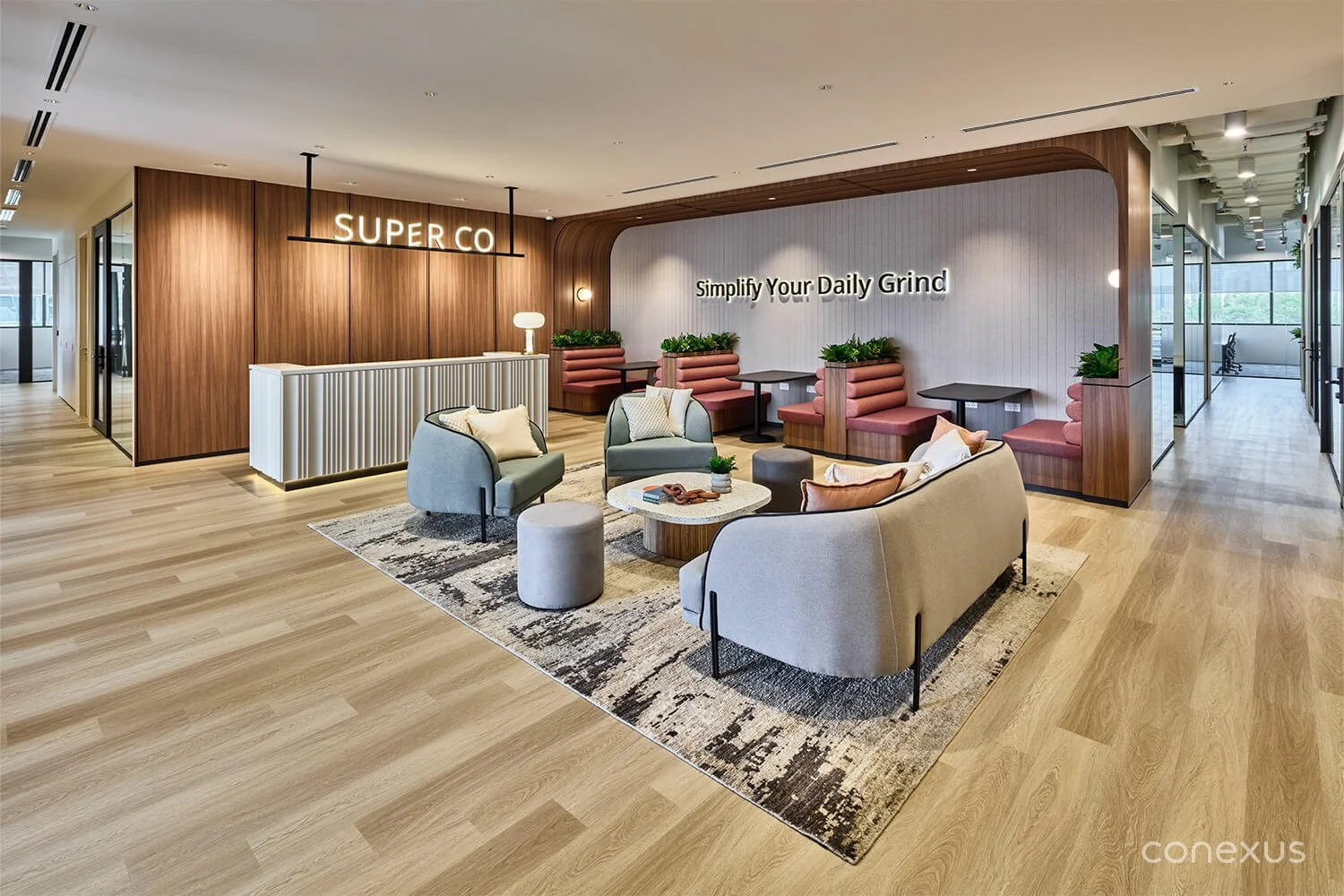 Super Co Singapore | Office Design & Build | ⚫⚪ Conexus Studio